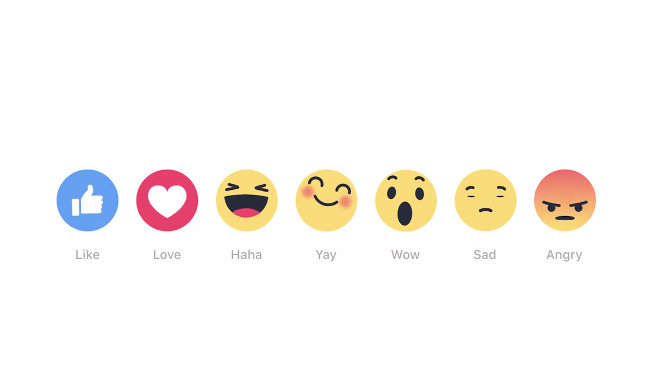 Meet the new Facebook Reaction Buttons | Facebook Ads, Meta Ads and ...